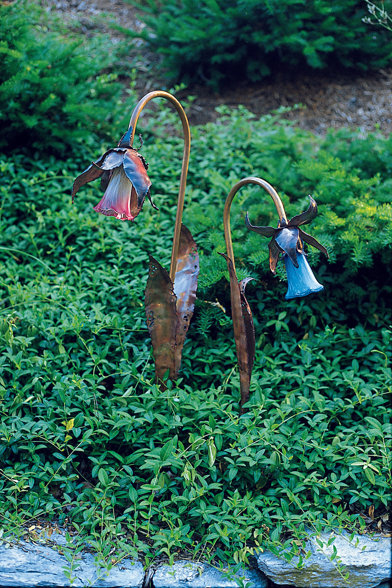 Solid Copper Landscape Lighting – Escort Lighting