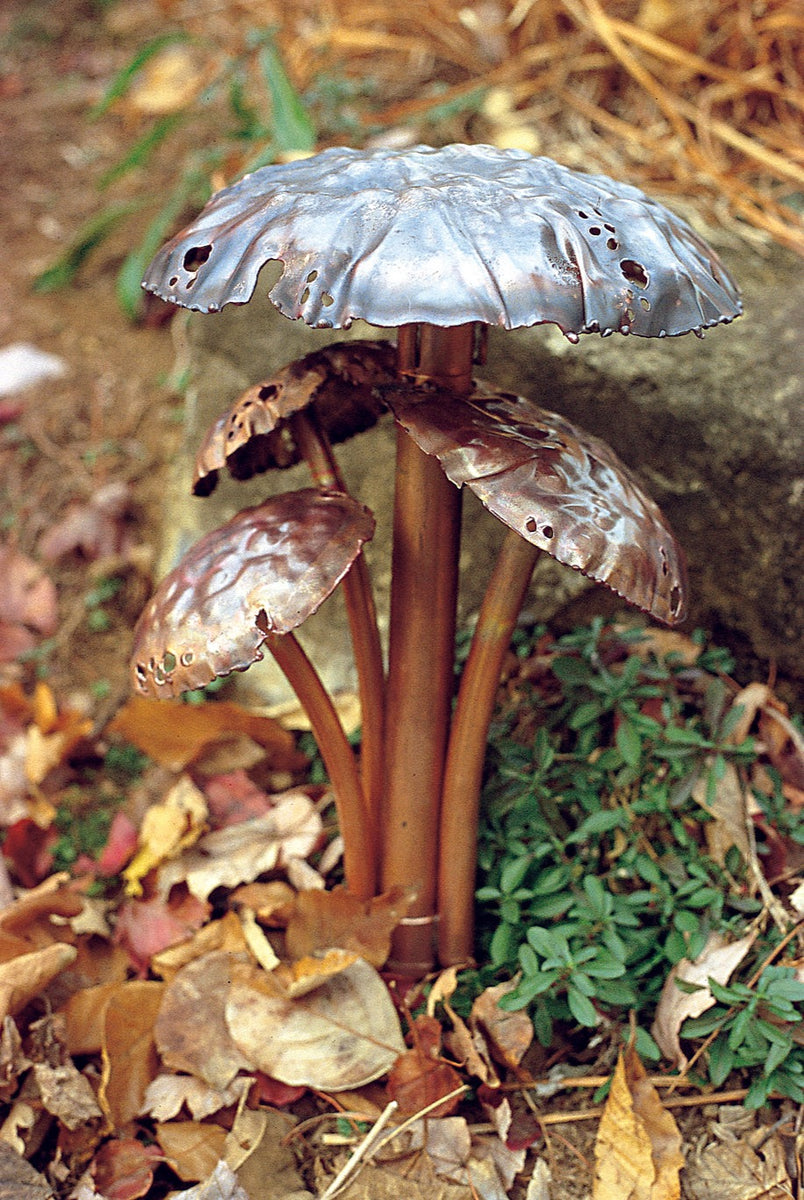 Toadstool Multi w/Three Stems T10-14-3 – Escort Lighting